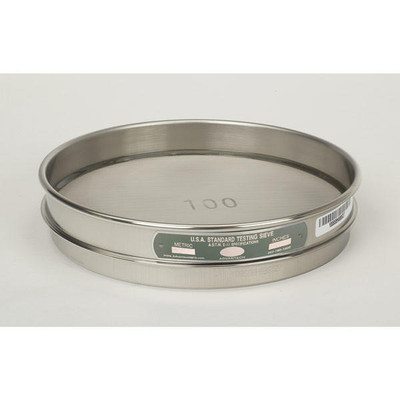 8in Sieve, All Stainless, Half Height, #200 | Test Sieves