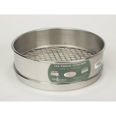 8in Sieve, All Stainless, Full Height, 7/16in | Test Sieves | Certified MTP