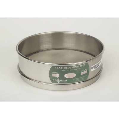 8in Sieve, All Stainless, Full Height, #70 | Test Sieves | CMTP