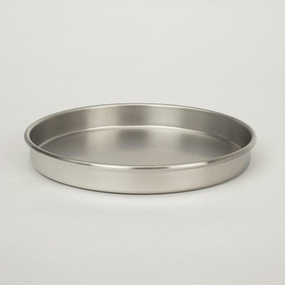 Advantech 8in Sieve Pan, Stainless, Half Height | CMTP