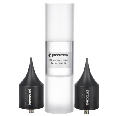 Proceq 54kHz UPV Transducers | Best for Deep Concrete Testing | CMTP