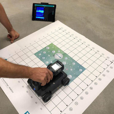 Grid Paper for GPR Scan – 10cm Radar Grid 60x60cm | Buy Now