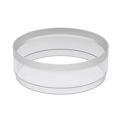Gilsonic Clear Acrylic Spacer for 8in ASTM Sieves | Sieving | CMTP
