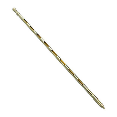 72in Double-Tube Sampling Probe, 12 Openings, No Partitions