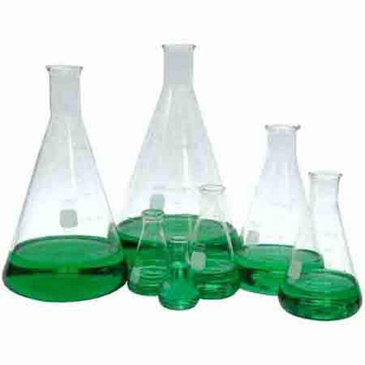 125 mL Conical Flask: Pyrex Erlenmeyer Flask (12/Pk) | Flasks | CMTP