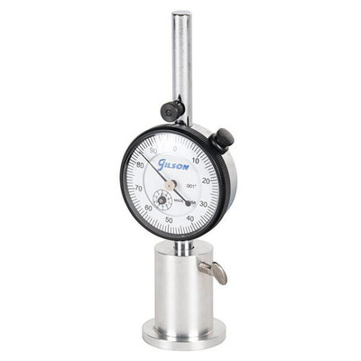 Dial Flow Meter, 1 x 0.001in Graduated | Marshall Tests | Certified MTP
