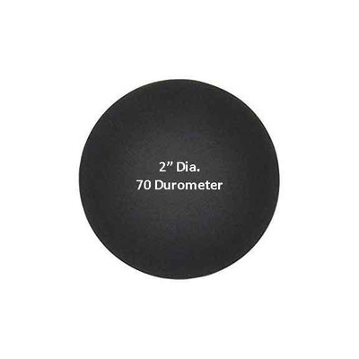 2in Unbonded Capping Neoprene Pad Cap, 70 Duro | Testing | CMTP