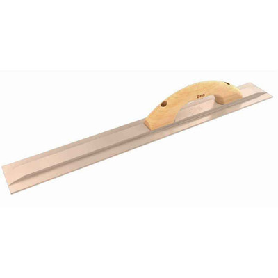 Square End Magnesium Float, 24in x 3-1/8in Wood Handle | Certified ...