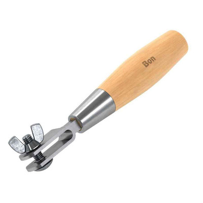 Clevis Handle, 6in Wood | Handles and Adapters | CMTP