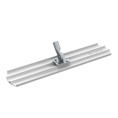Bull Float, Magnesium 36in x 8in Round End, Threaded Bracket ...