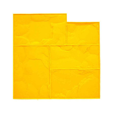 Floppy Mat, Ashlar Yellow, 24in x 24in | Stamping Tools