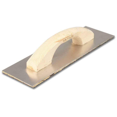 Sanding Rasp, 8in x 14in, 12 Grit With Wood Handle | CMTP