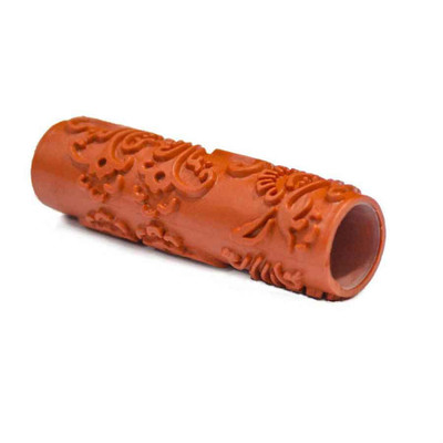 Stucco Texture Roller 7in, Baroque for Stucco Plaster | CMTP