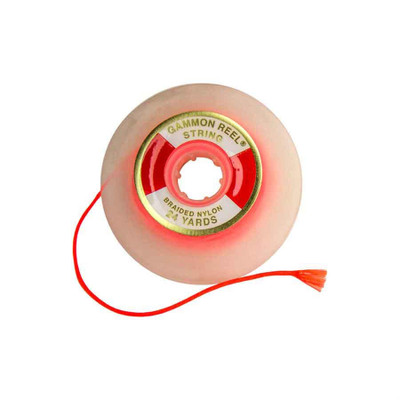 Line For Gammon Reel, Fluorescent Red