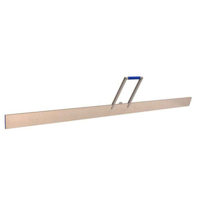 Asphalt Checking Straightedge, 10ft Aluminum With Level Vial | CMTP