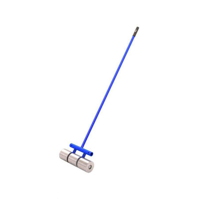 Roof Seam Roller, 75 Lb Wheel, With 5ft Handle Rollers