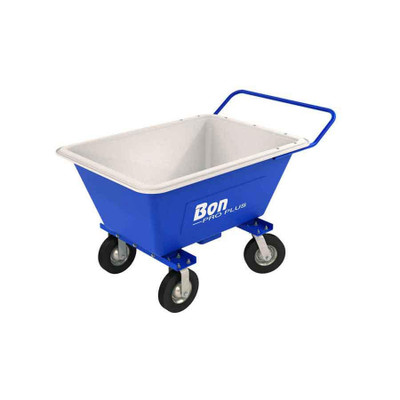 Poly Mortar Buggy, 8.5 Cu Ft With 8in Solid Rubber Tires | CMTP