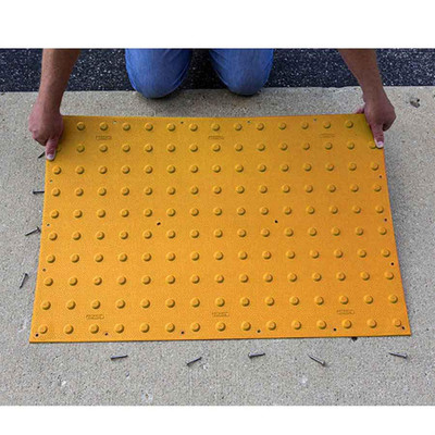 Ada Pad Wet-Set, 2ft x 3ft Yellow | Certified MTP