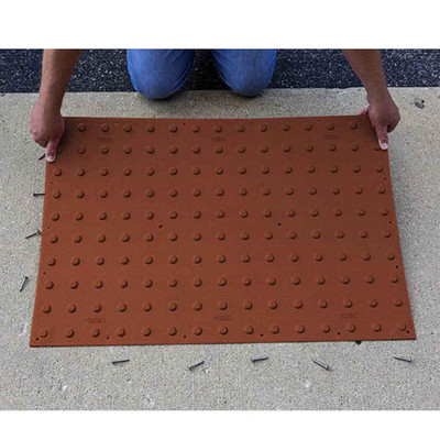 Ada Pad Wet-Set 2ft x 3ft Colonial Red | Texture Combs | CMTP