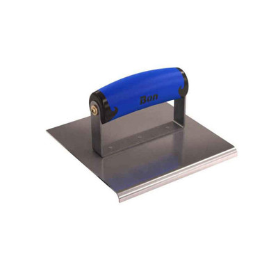 SS Sidewalk Edger, 6 x 6in, 1/4in Radius 3/8in, Handle