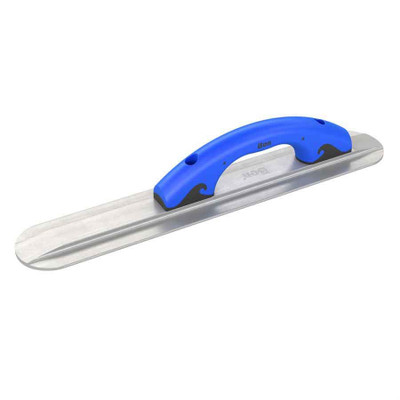 Round End Magnesium Float, 18in X 3-1/8in Comfort Handle | CMTP