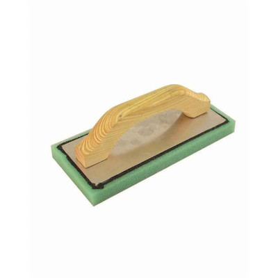 Fine Green Foam Float with Wood Handle, 9.5in | CMTP