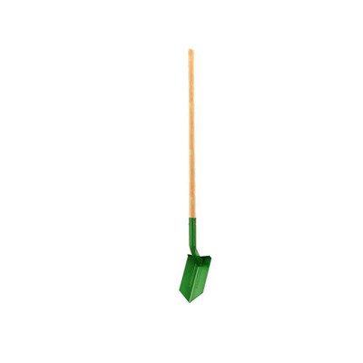 Ditching Shovel, 6in, 48in Wood Handle | Scoops Shovels | CMTP
