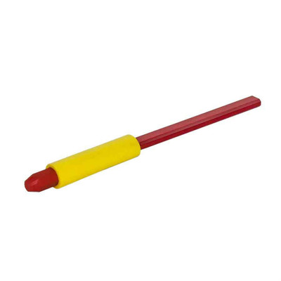 Carpenter Pencil and Lumber Crayon Combo, Red | CMTP