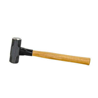 Engineering Hammer, 4 Lb, 16in Wood Handle