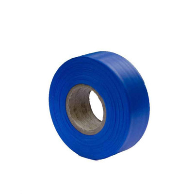 Flagging Tape, Blue 300ft x 1-3/16in, (12/Pkg) | Survey | CMTP