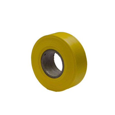 Flagging Tape, Yellow 300ft x 1-3/16in, (12/Pkg)