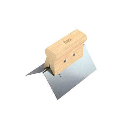 Outside Corner Tool, SS 1/8in, Wood Handle | CMTP