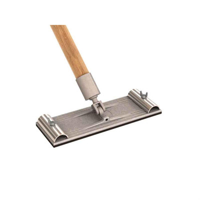 Universal Pole Sander With Male Thread 4ft Wood Handle