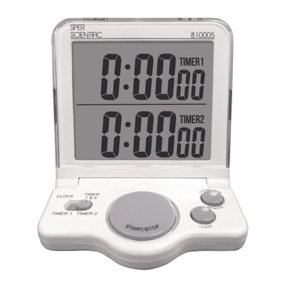 Large Display Digital Timer | NIST-Traceable Calibration | Lab Timers ...