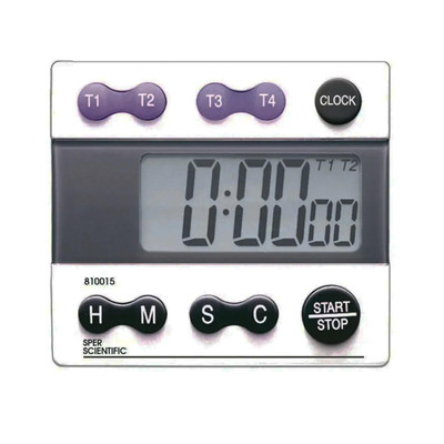 NIST-Traceable 5-Channel Lab Timer | Reliable & Precise | Timers | CMTP