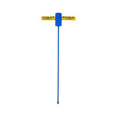 54in Striking Head Probe with 3/8in Round Rod and 3/8in Tip | Certified MTP