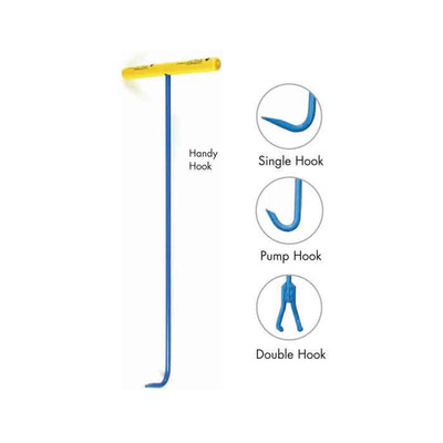 42in Pump Handy Hook 1/2in Steel | Soil Samplers | CMTP