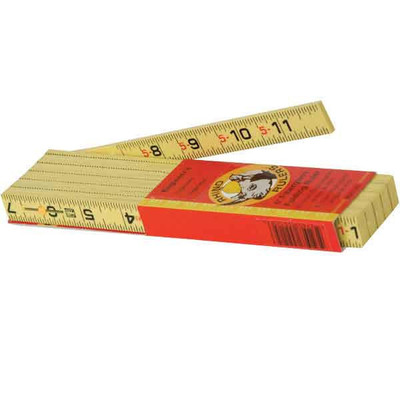 Ruler, Folding, Inches/Tenths, No. 55125 | Survey Equipment | CMTP