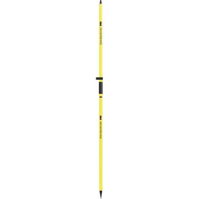 Two-Piece GPS Rover Rod Quick-Release Tip, Yellow