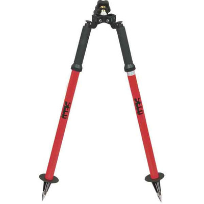 Thumb-Release Mini Bipod, Red | Survey Equipment | CMTP