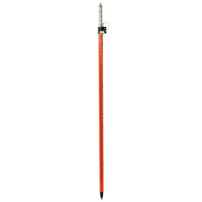 Robotic Model Aluminum Survey Pole with Locking Pin