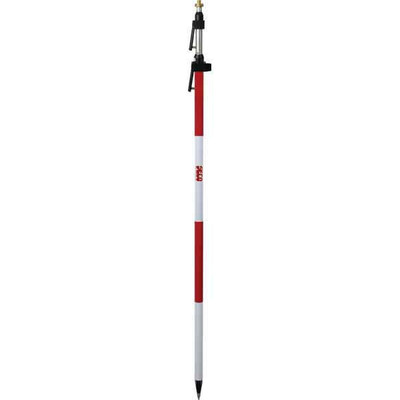 12ft Quick-Release Pole, Adjustable Tip | Survey Equipment | Certified ...