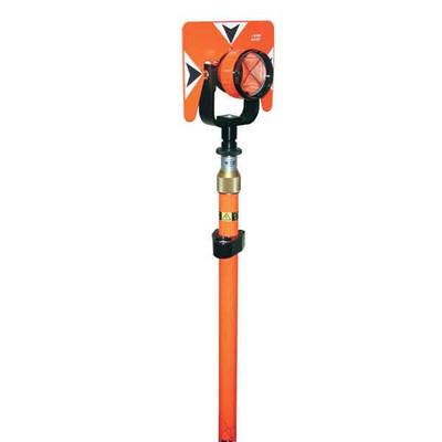 62mm Standard Prism Assembly with 5.5 x 7in Target, Orange | CMTP