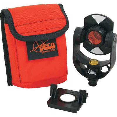 Mini Prism System, Black | Survey Equipment