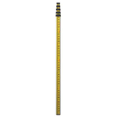 Dual Scale Builder Rod, 5 Meters | Surveying | CMTP