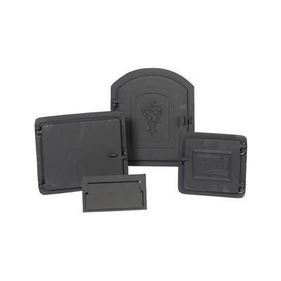 Cast Iron Clean Out Door, 12in x 8in