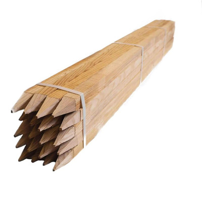 Wood Tree Stakes, 2in x 2in x 60in | Landscaping Supply | CMTP