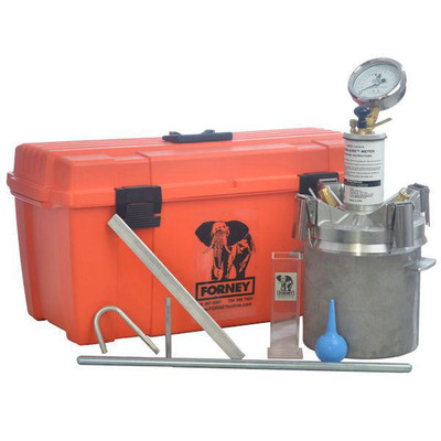 Forney Concrete Air Meter | Fast Entrained Air Testing | Certified MTP