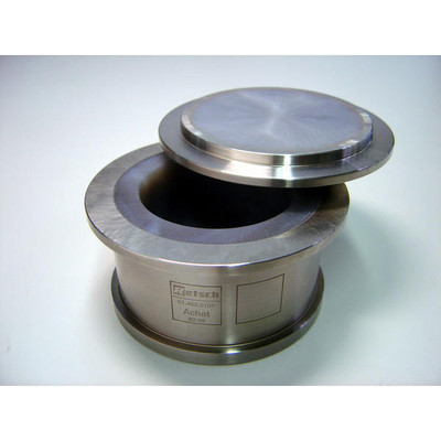 RETSCH 80ml, C Agate, Grinding Jars | Planetary Ball Mills | Certified ...