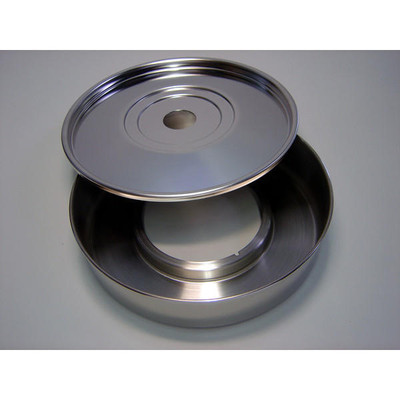 RETSCH Cassette, Incl. Pan 900ml, Lid Gasket | Lab Mills | CMTP